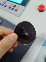 China Microcomputer Leather Cracking Testing Machine Test The Anti - Cracking Index for sale