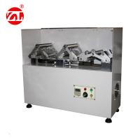 China ISO 17707 Leather Shoes Material Flexing Resistance Testing Machine for sale