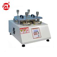 China 4 Work Stations Textile Testing Machine , Pilling Martindale Abrasion Tester for sale