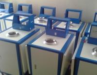 China Semi-automatic Face Mask Air Permeability Testing Machine for Textile / Fabric for sale