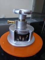 China Circular Samples Fabric Sample Cutter For  Wool / Cotton / Chemical Fiber for sale