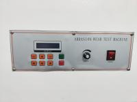 China Ribbon Abrasion Testing Machine LED Digital Display Counter Available for sale