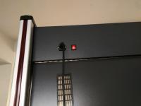 China 6 Zone Walk Through Metal Detector Machine With Door Frame / LED Alarm Light for sale