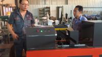 China Microcomputer Controll Cable Testing Machine For Metal Cable 220V / 380V for sale