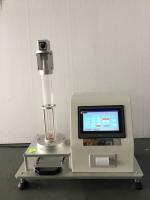 China Drop Ball Rebound Resilience Tester , Soft Foam Material Testing Machine for sale