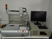 China Three Axis Key Pressing Electrical Load Tester With Stroke Curve 220V 50hz for sale