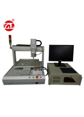 China Three Axis Key Pressing Electrical Load Tester With Stroke Curve 220V 50hz for sale