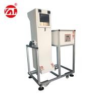 China IEC60068-2-32 Single Drum Barrel Drop Impact Test Equipment For Mobile Phone for sale