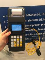 China Software Calibration Electronic Hardness Tester , Digital Portable Hardness Test Device for sale