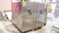 China Walk In Stability Humidity Testing Equipment , 3000L Temperature Controlled Chamber for sale