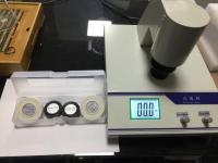 China 220v Packaging Testing Equipment / Desktop Whiteness Brightness Testing Machine Used In Paper Board for sale