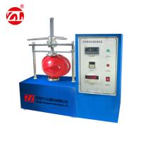China Crash Lateral Rigidity Helmet Testing Machine With LED Digital Display for sale