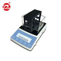 China Desktop Plastic Density Testing Machine with 0.001 g/cm3 Accuracy RS-232 Interface and Temperature Compensation for sale