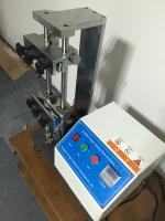 China Six Specimens Rubber Bending Fatigue Strength Testing Machine for sale