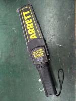 China Highly Sensitive Metal Detector , LED Light Hand Held Metal Detector for sale