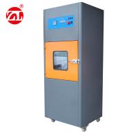 China Toughened Glass Squeezing Crushing Test Machine In Battery Industry for sale