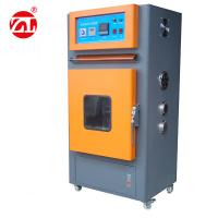 China Thermal Shock Battery Testing Machine With Air Velocity Adjustable Exhaust Flue for sale