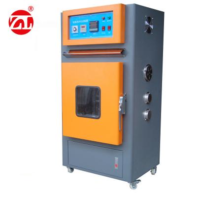 China Thermal Shock Battery Testing Machine With Air Velocity Adjustable Exhaust Flue for sale