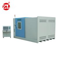 China Stainless Steel Plate Battery Testing Machine For Power Lithium Battery Squeezing for sale