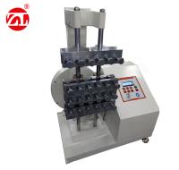 China Specimen Fatigue Rubber Testing Machine For Dumbbell Shaped Specimen ASTM D4482 for sale