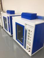 China UL 94 Cable Burn Horizontal Universal Testing Machine With 1 Year Warranty for sale