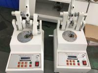 China ISO-5470 Rubber / Leather Testing Machine For Taber Abrasion Test for sale