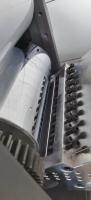 China 250mm Film Width Laboratory Sheet Extrusion Machine With Adjustable Screw Rotation for sale