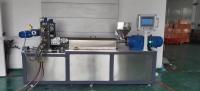 China 250mm Film Width Laboratory Sheet Extrusion Machine With Adjustable Screw Rotation for sale