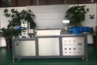 China 250mm Film Width Laboratory Sheet Extrusion Machine With Adjustable Screw Rotation for sale