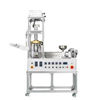 China Laboratory Plastic Film Blowing Machine Plastic Film Extruder Blown Film Extruder for sale