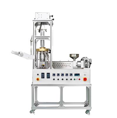 China Laboratory Plastic Film Blowing Machine Plastic Film Extruder Blown Film Extruder for sale