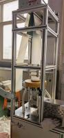 China Lab 3 Layer Co Extrusion Plastic Film Blowing Machinery For Pvc Pe Pp Aba for sale
