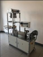 China Lab 3 Layer Co Extrusion Plastic Film Blowing Machinery For Pvc Pe Pp Aba for sale