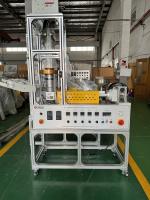 China Lab 3 Layer Co Extrusion Plastic Film Blowing Machinery For Pvc Pe Pp Aba for sale