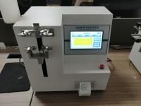 China ISO 7886 Professional Colour Touch Screen Medical Syringe Slide Performance Tester for sale