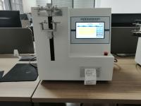 China ISO 7886 Professional Colour Touch Screen Medical Syringe Slide Performance Tester for sale