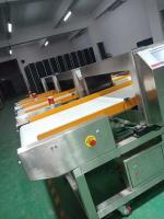 China SUS 304 Conveyor Metal Detector For Food  Industry Processing With 3 Functions for sale