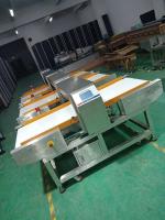 China SUS 304 Conveyor Metal Detector For Food  Industry Processing With 3 Functions for sale