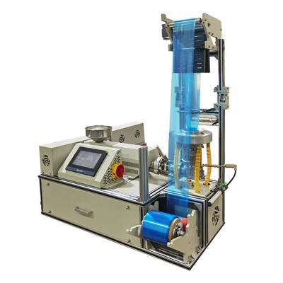 China Versatile Desktop Lab Blown Film Machine for sale