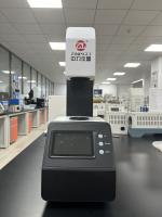 China ISO 13468 ASTM D1003 Haze Meter Full Light Transmittance Plastic Film Haze Tester for sale