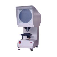 China U/V Notch Profile Projector With 200×200mm Projection Screen And Longitudinal Horizontal Lifting Workbench for sale