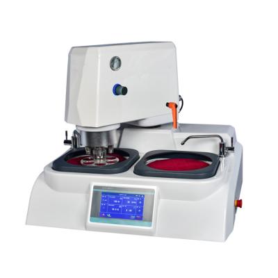 China Automatic Metallographic Specimen Grinding And Polishing Machine HMP-2A for sale