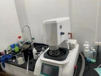 China Single Disc Automatic Metallographic Specimen Grinding And Polishing Machine for sale