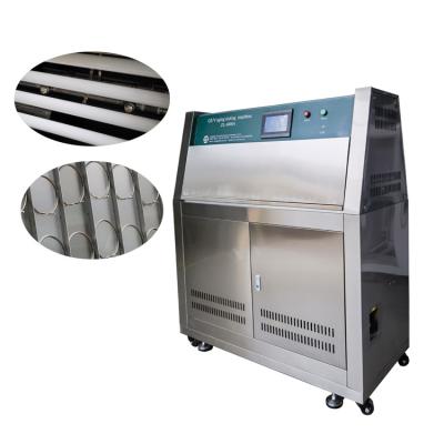 China ASTM D4799 ASTM D4587 ASTM G154 QUV UV Aging Testing Chamber for sale