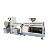 China Small Plastic Laboratory Desktop Single Screw Machine for sale