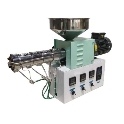 China 15mm Desktop Single-Screw Extruder Machine 0.01-0.5 kg/h for sale