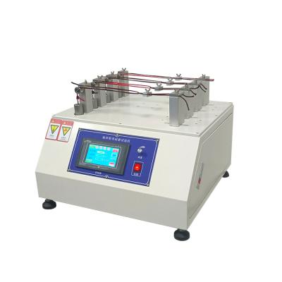 China Shoelace Abrasion Tester DIN 4843 SATRA TM 154 Standard for sale