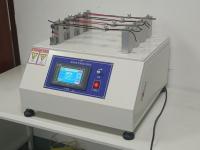 China Shoelace Abrasion Tester DIN 4843 SATRA TM 154 Standard for sale