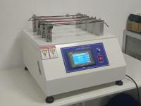 China Shoelace Abrasion Tester DIN 4843 SATRA TM 154 Standard for sale