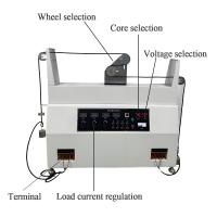 China Wire and Cable Mechanical Flexing Test Equipment with Standards IEC 227 IEC 245 UL 1581 VDE 0472 for sale
